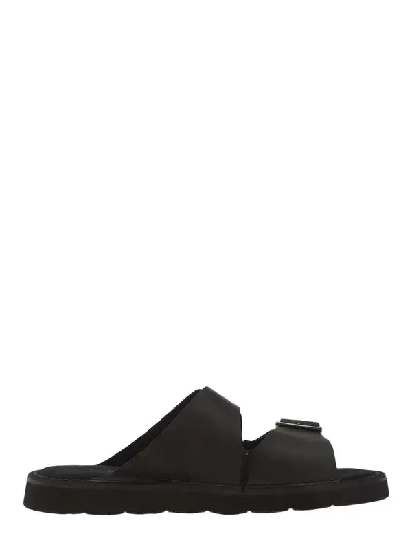 Clarks Solsbury Strap Buckle Fastening Sandals - Black