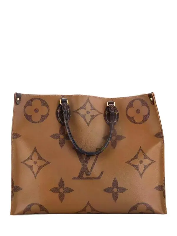 LOUIS VUITTON Giant Monogram Tote Bag - Brown