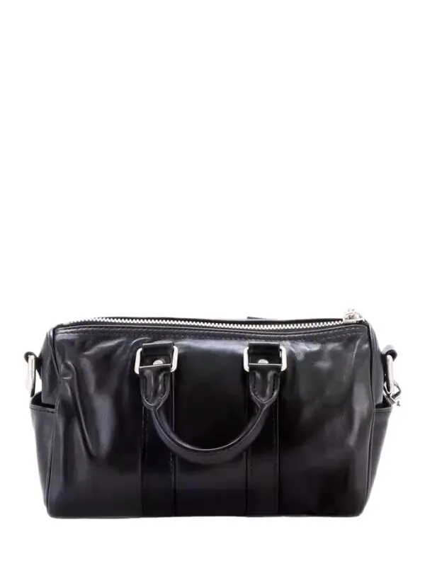 LOUIS VUITTON Keepall Cargo Bandouliere Bag Calfskin With Monogram Leather 25 - Black