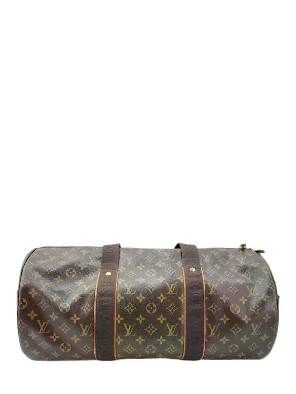 LOUIS VUITTON Monogram Beaubourg Boston Bag - Brown