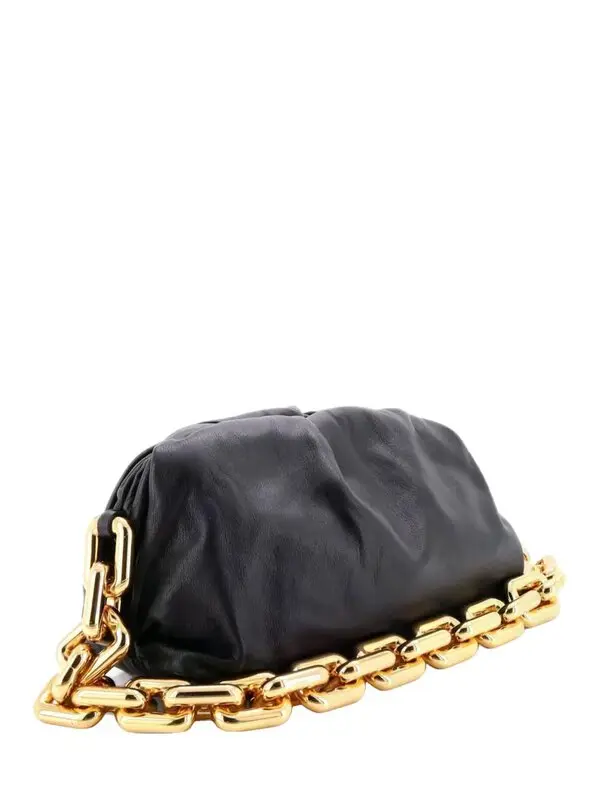 Bottega Veneta The Chain Pouch Shoulder Bag - Black