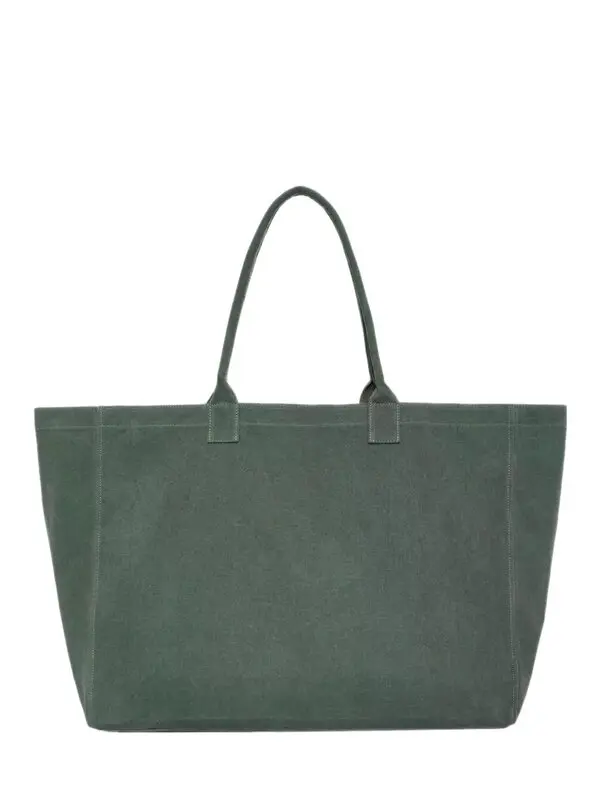 ANINE BING Canvas Tote - Green