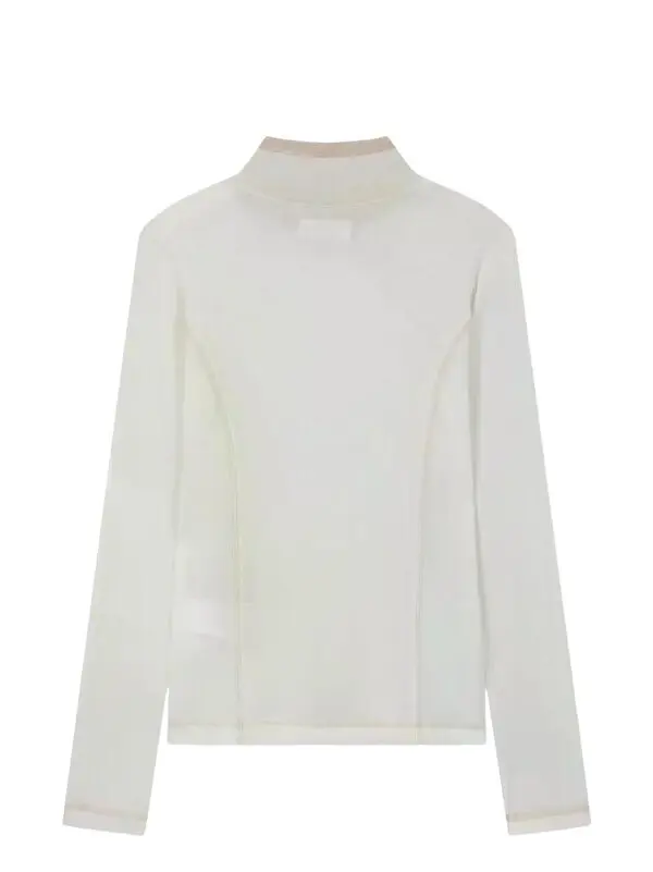 STUDIO TOMBOY High-neck Long-sleeve T-shirt - Neutrals
