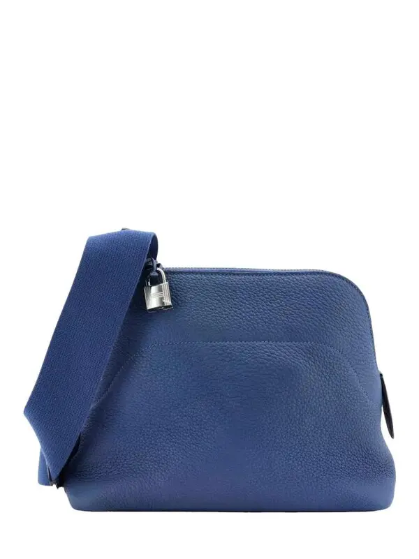 Hermès Bolide Messenger Bag - Blue