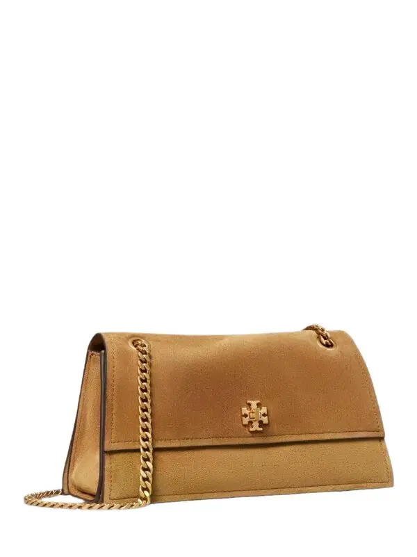 Tory Burch Kira Suede Shoulder Bag - Brown