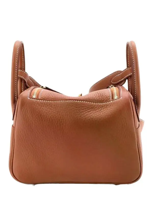Hermès Lindy Bag Clemence Mini Crossbody Bag - Brown