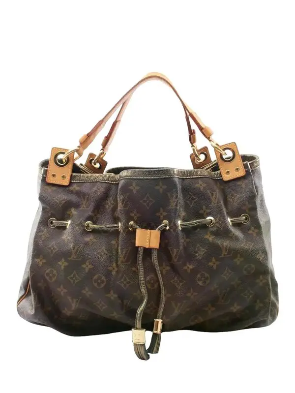 LOUIS VUITTON 2009 Monogram Irene Tote Bag - Brown