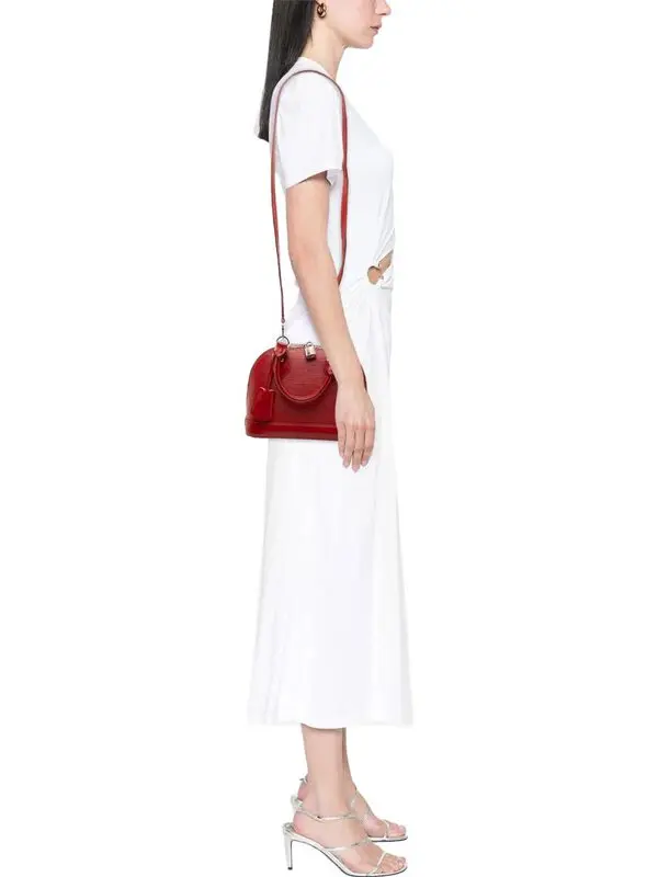 LOUIS VUITTON Epi Alma Bb Satchel - Red