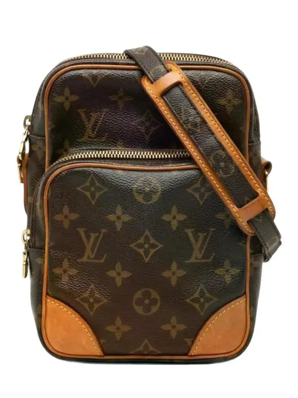 LOUIS VUITTON Monogram Amazone Crossbody Bag - Brown
