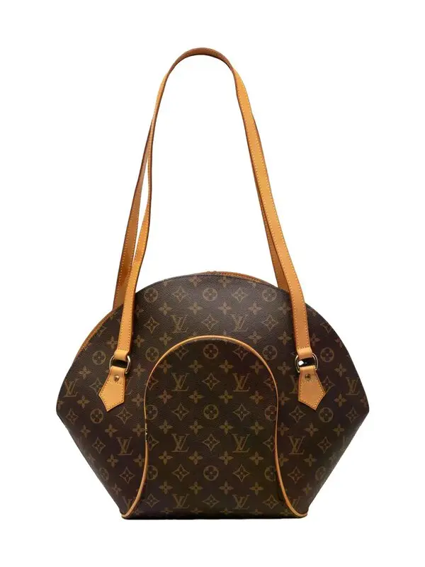 LOUIS VUITTON Monogram Ellipse Gm Shoulder Bag - Brown