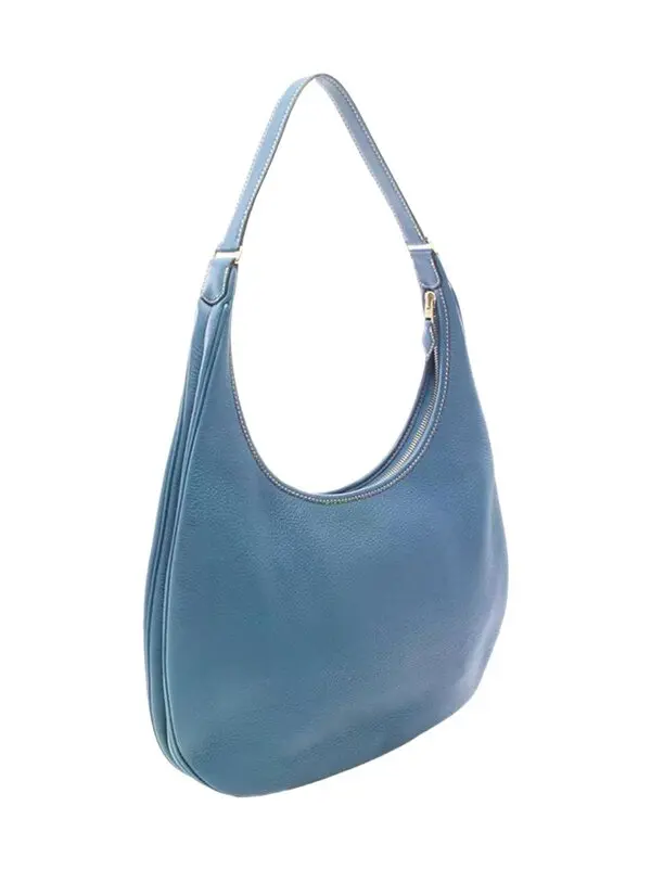 Hermès 2003 Gao Hobo Bag - Blue