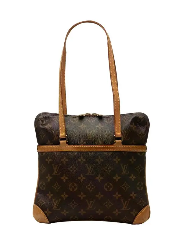 LOUIS VUITTON Monogram Coussin Gm Shoulder Bag - Brown