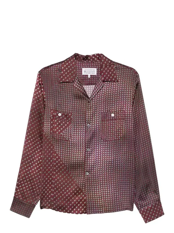 MAISON MARGIELA Long-sleeve Shirt - Red
