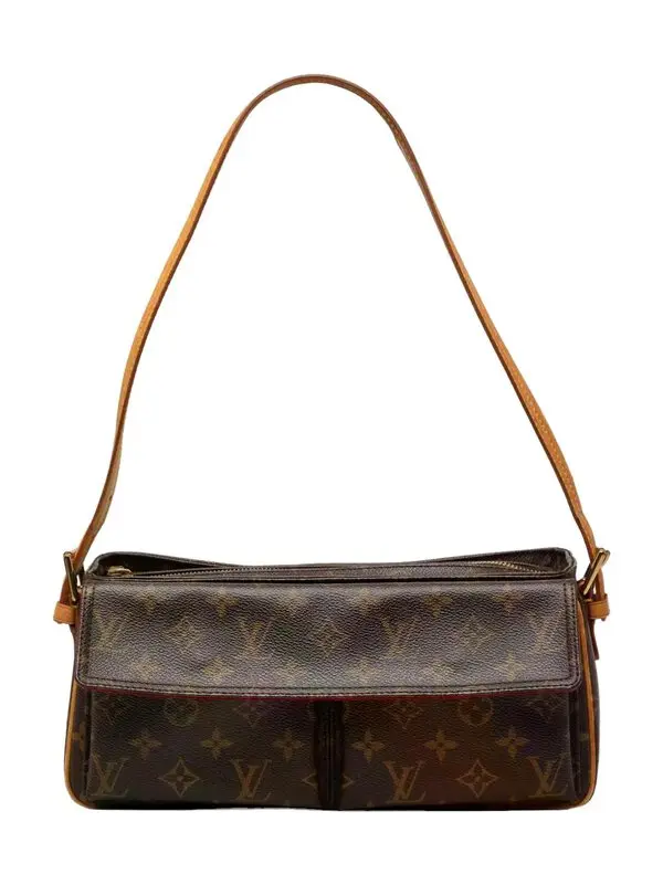 LOUIS VUITTON Monogram Canvas Viva Cite Mm Shoulder Bag - Brown