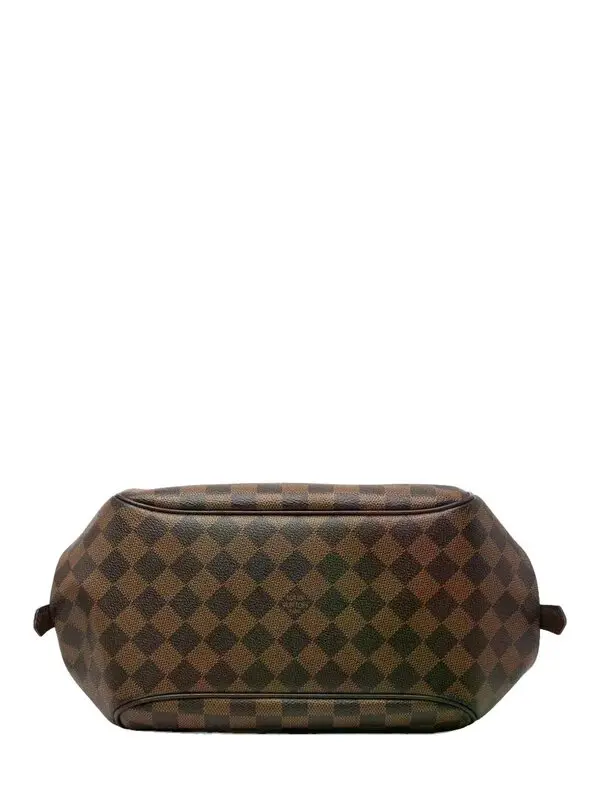LOUIS VUITTON Damier Ebene Belem Mm Shoulder Bag - Brown