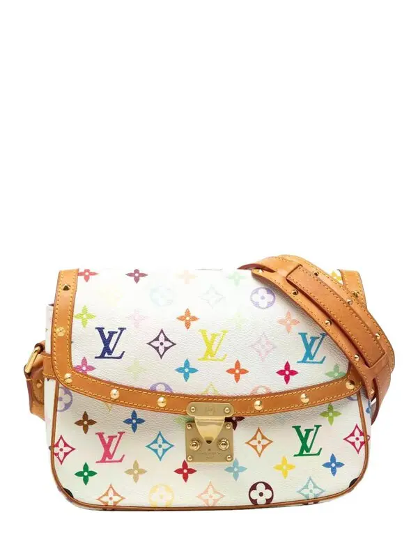 LOUIS VUITTON Monogram Multicolore Sologne Crossbody Bag - Multicolour