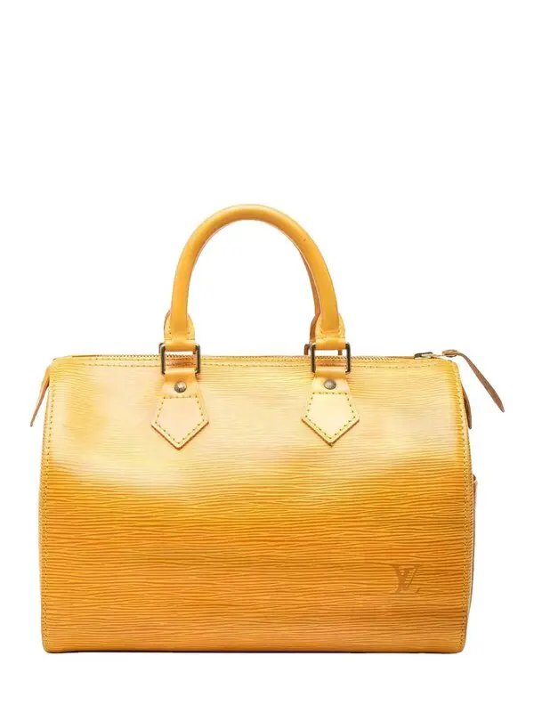 LOUIS VUITTON Epi Speedy 30 Boston Bag - Yellow