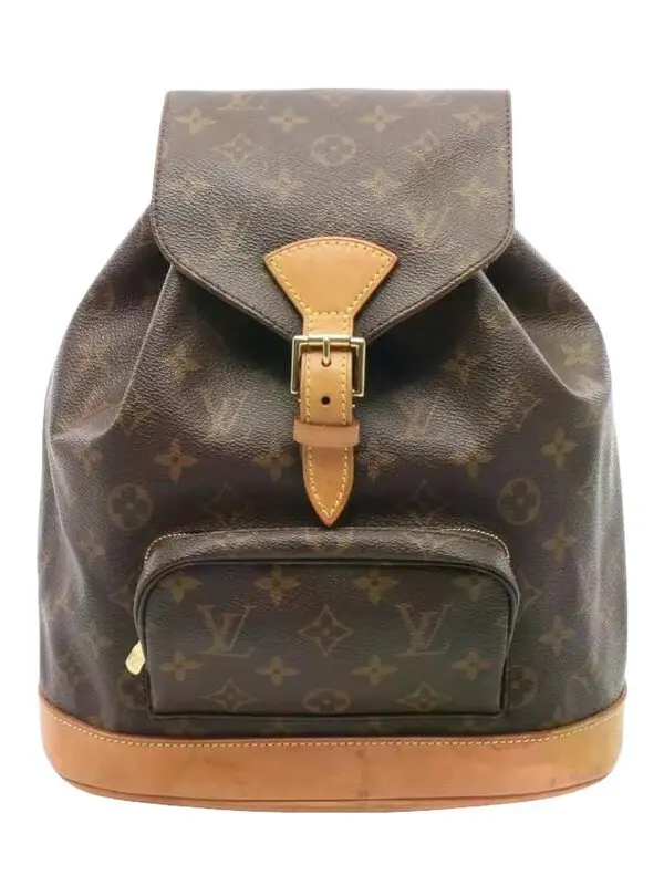 LOUIS VUITTON Monogram Mini Montsouris Backpack - Brown