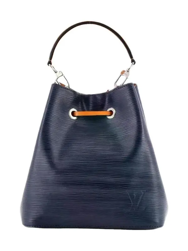 LOUIS VUITTON Epi Leather Bb Bucket Bag - Blue