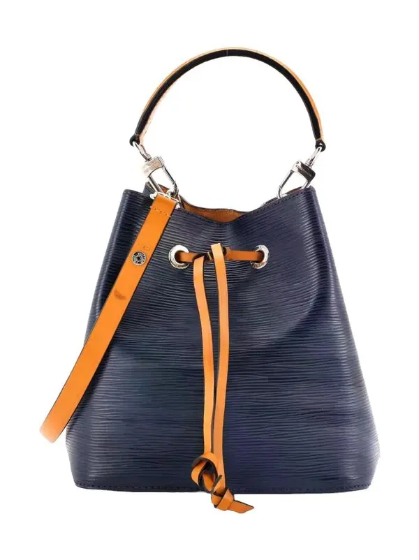 LOUIS VUITTON Epi Leather Bb Bucket Bag - Blue