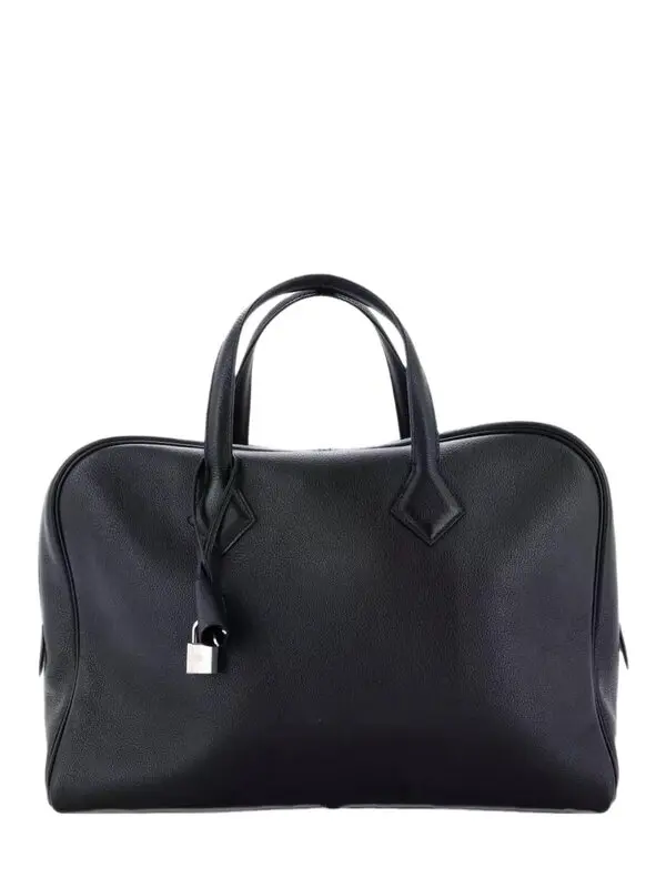 Hermès Victoria Ii 12h Briefcase Business Bag - Black