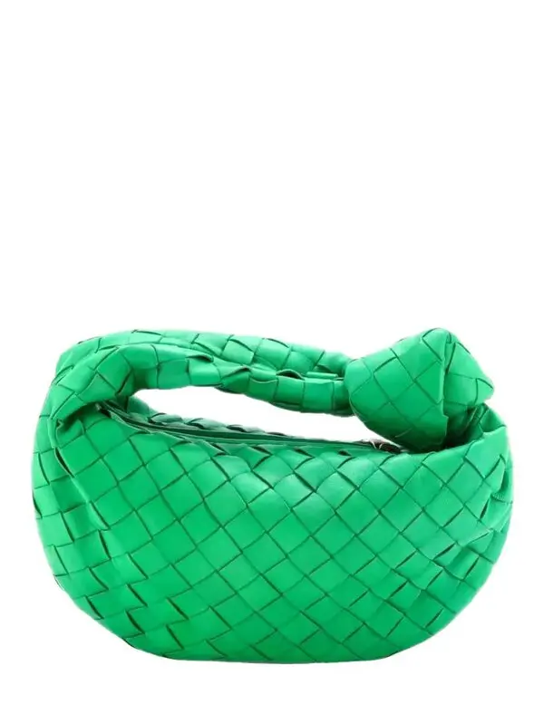 Bottega Veneta Jodie Mini Hobo Bag - Green