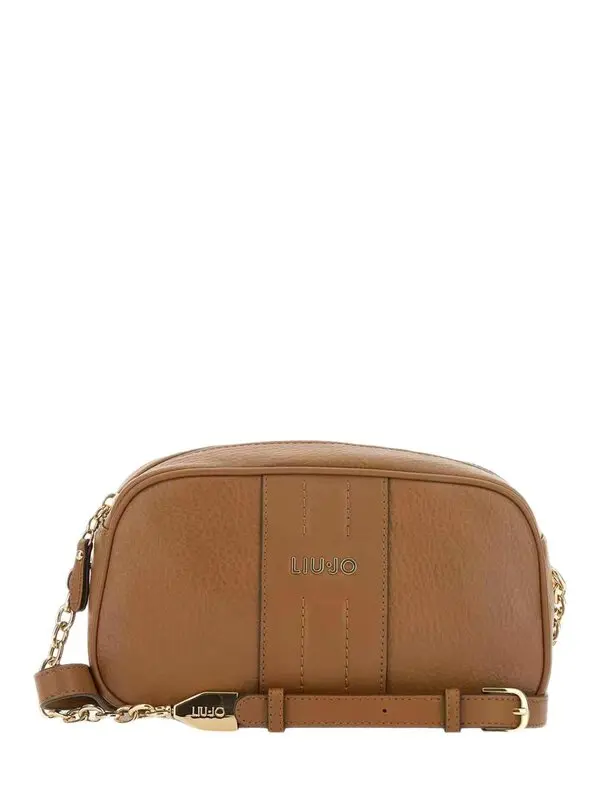 Liu Jo Logo Detail Cross Body Bag - Brown
