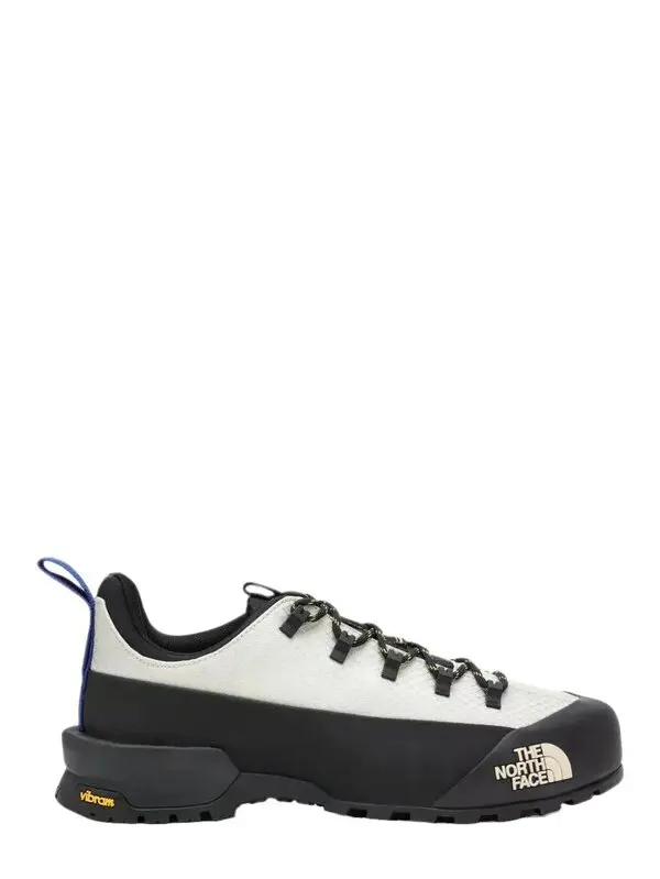 The North Face Logo Print Panelled Sneakers - Neutrals