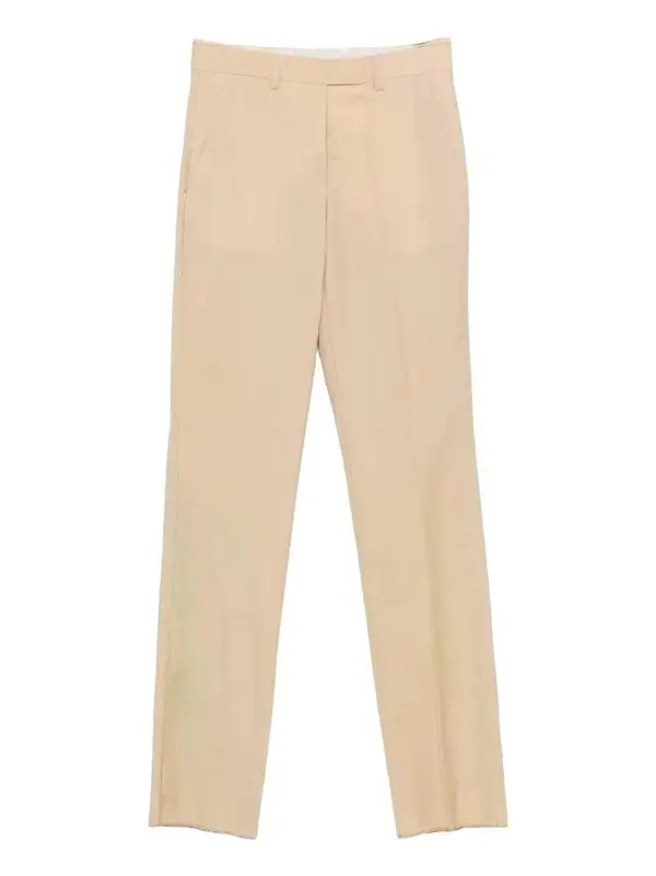 Helmut Lang 2000s Straight-leg Trousers - Neutrals