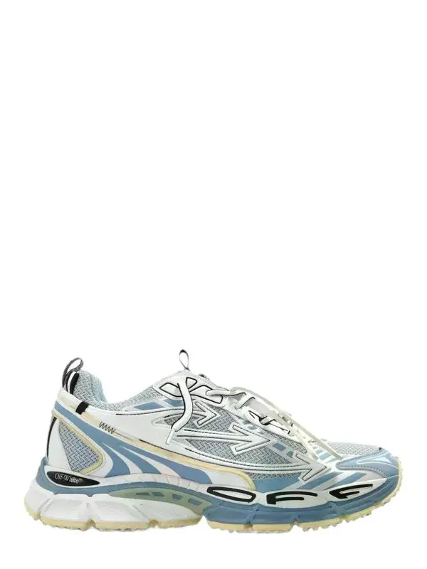 Off-White Be Right Back" Sneakers - Blue
