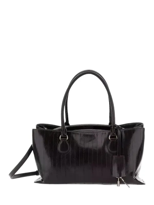 OSOI Shell Brot Shoulder Bag - Brown