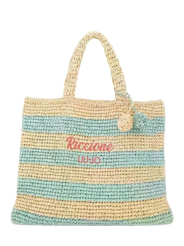 Liu Jo Riccione Tote Bag - Neutrals