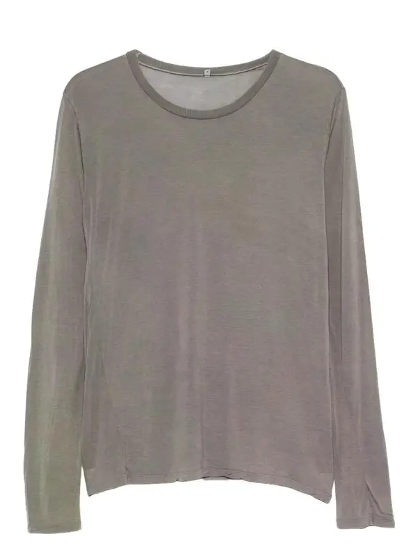 BASERANGE Gilda Long-sleeve T-shirt - Grey