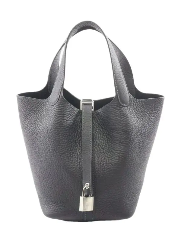 Hermès Picotin Lock Handbag - Grey