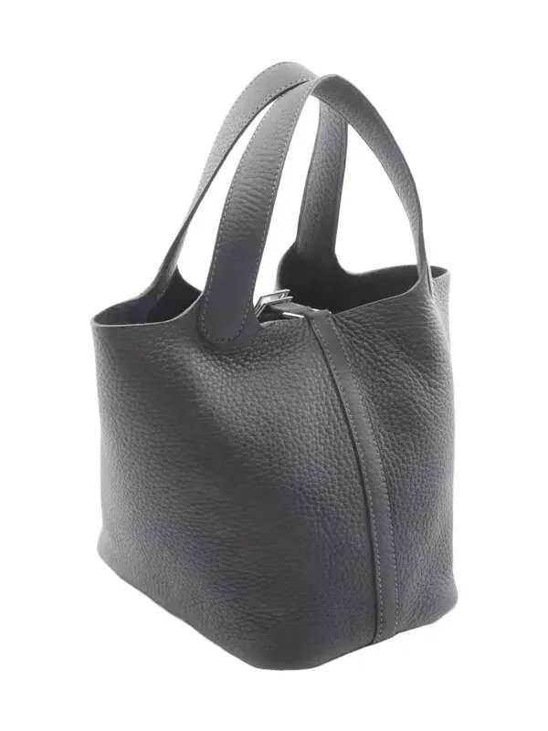 Hermès Picotin Lock Handbag - Grey