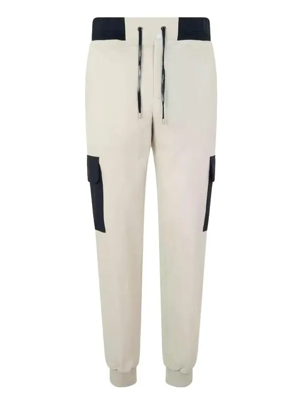 MOORER Drawstring Cargo Pants - Neutrals