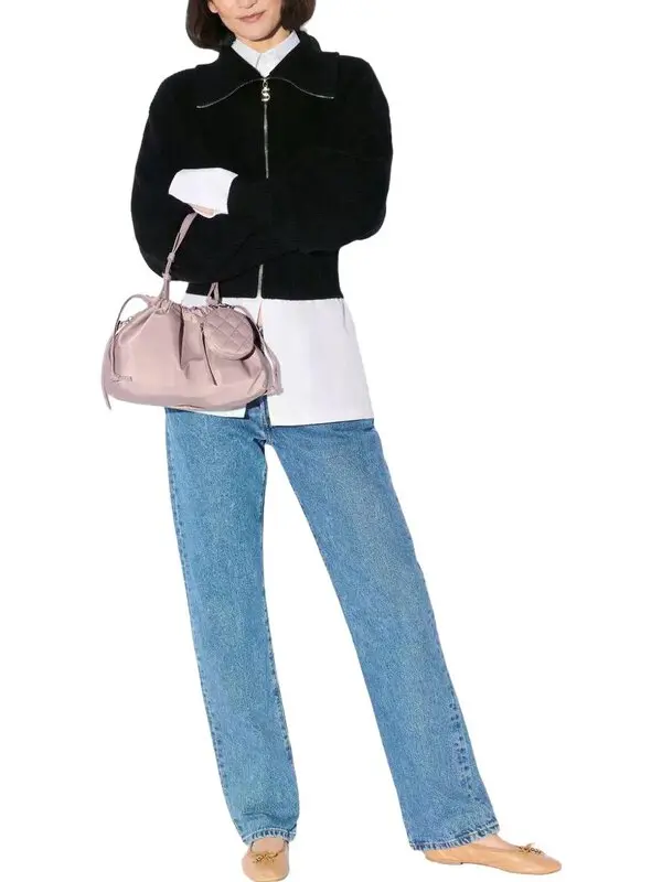 Mz Wallace Small Waverly Shoulder Bag - Pink