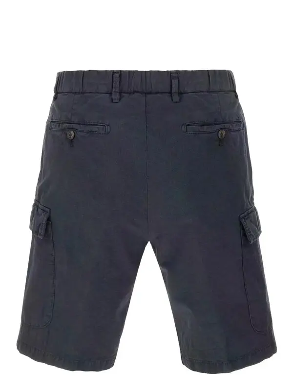 BRIGLIA 1949 Newport Cargo Shorts - Blue