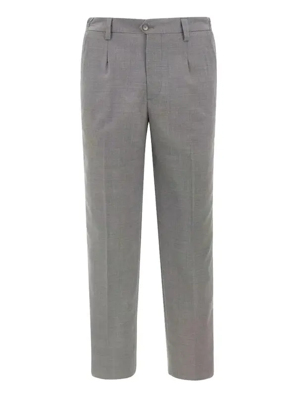 BRIGLIA 1949 Portofinos Tailored Trousers - Grey