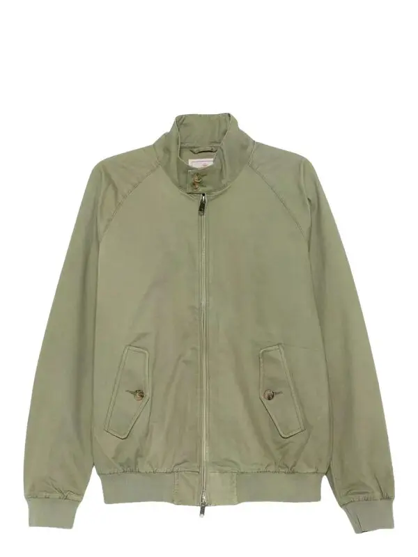 BARACUTA G9 Cotton Jacket - Green