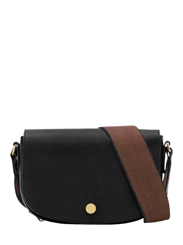 Longchamp Pure Crossbody Bag - Black