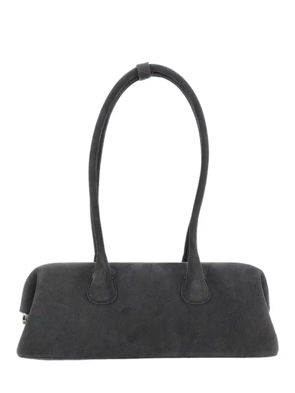 OSOI Suede Tote Bag - Grey