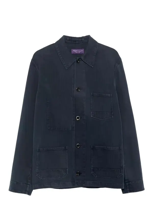 Polo Ralph Lauren Burnham Denim Chore Jacket - Blue