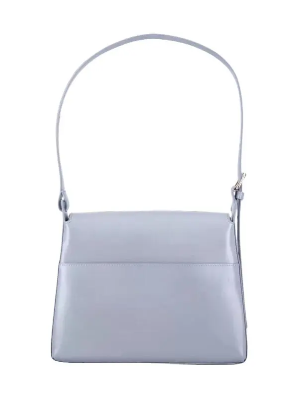 A.p.c. Leather Tote Bag - Blue