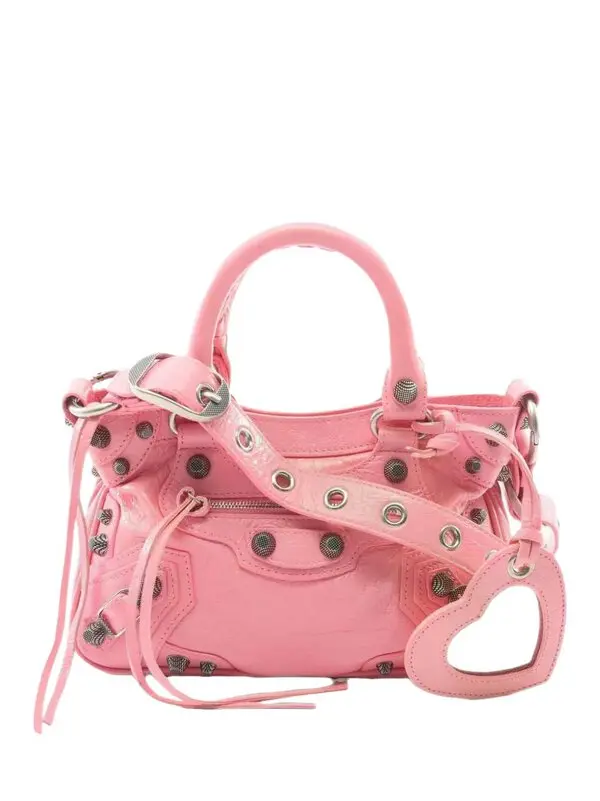 Balenciaga Neo Cagole City Tote Bag - Pink