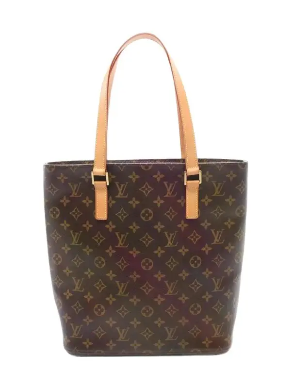 LOUIS VUITTON Vavin Gm Monogram Tote Bag - Brown