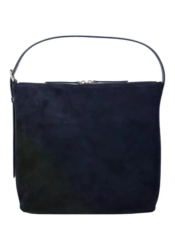 A.p.c. Vera Suede Tote Bag - Blue