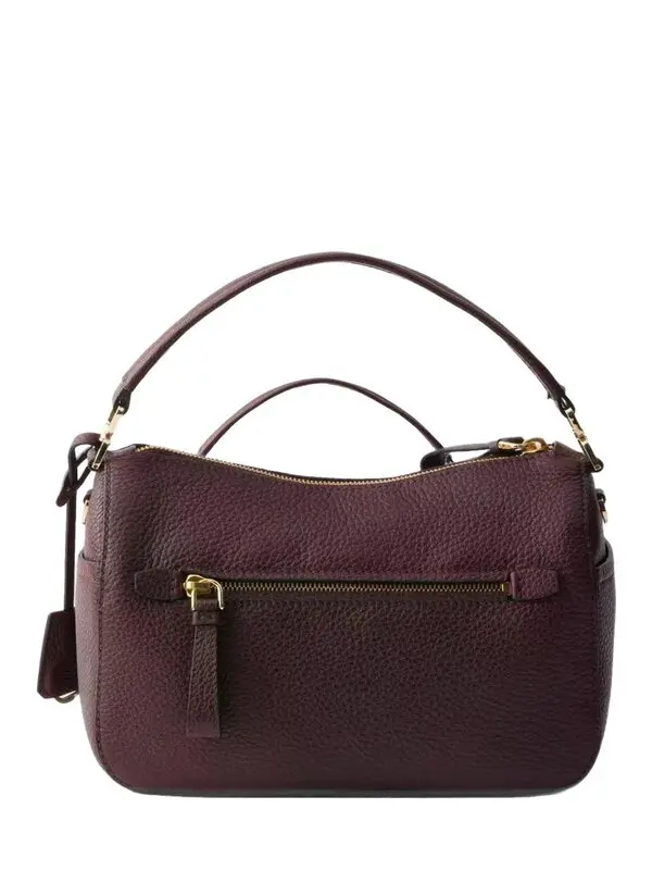 Prada Small Leather Bag - Red