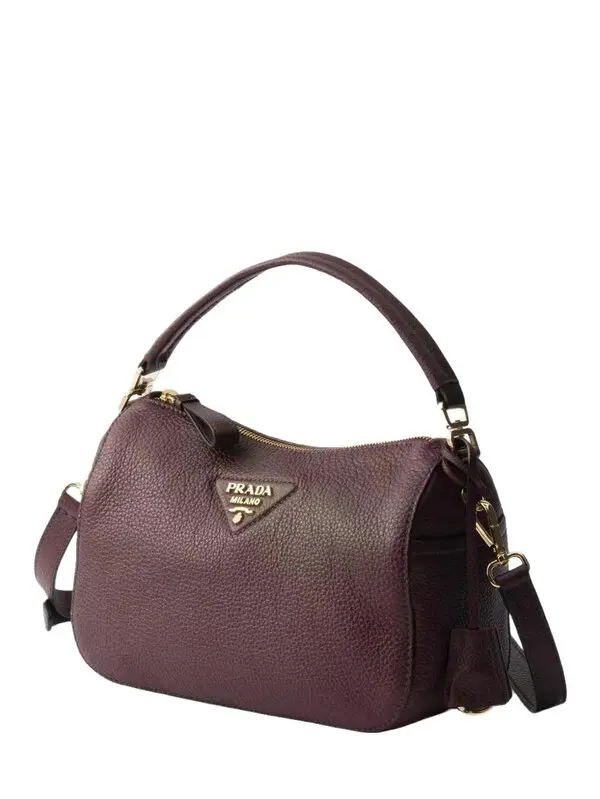 Prada Small Leather Bag - Red