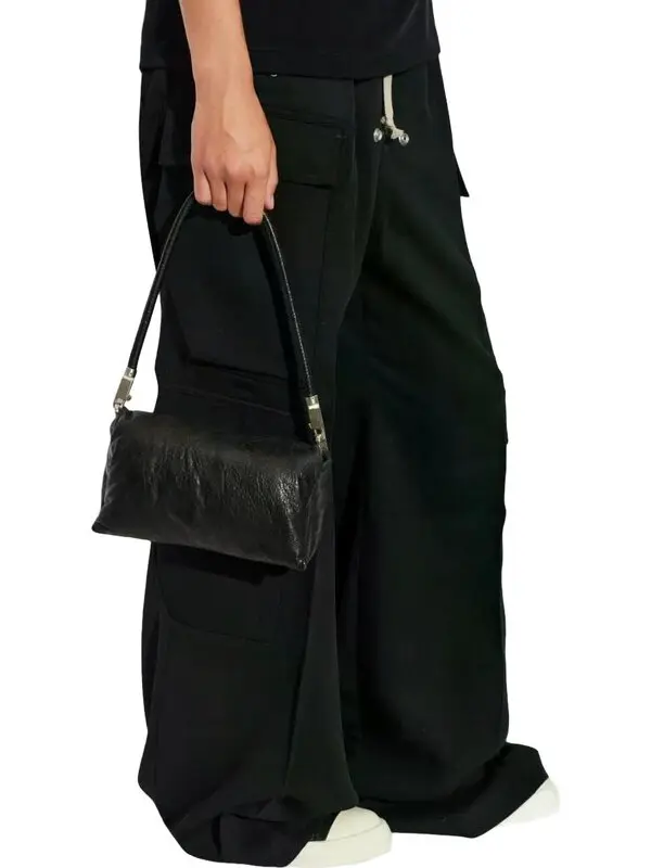 Rick Owens Pillow Griffin Shoulder Bag - Black